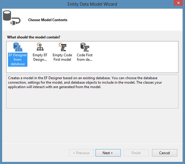 Getting Started With New Release Entity Framework 6 1 0 Beta1